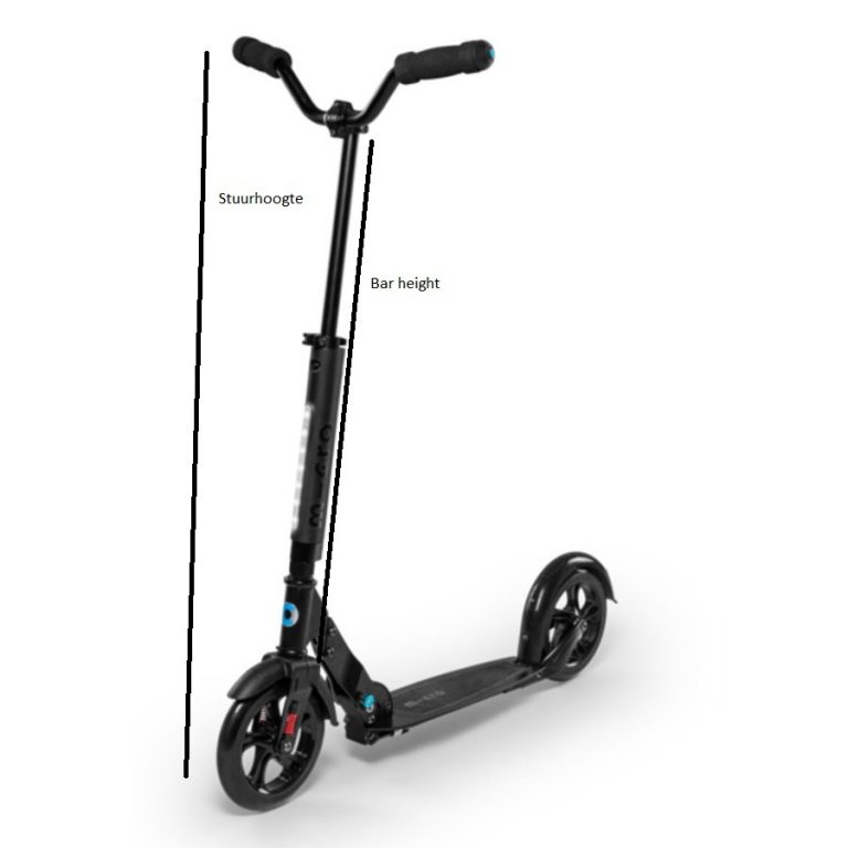 Hoe hoog moet het stuur van een step zijn? Wij gaan je helpen kiezen!